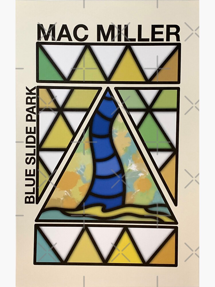 "Blue Slide Park" Sticker for Sale by 62leonie | Redbubble