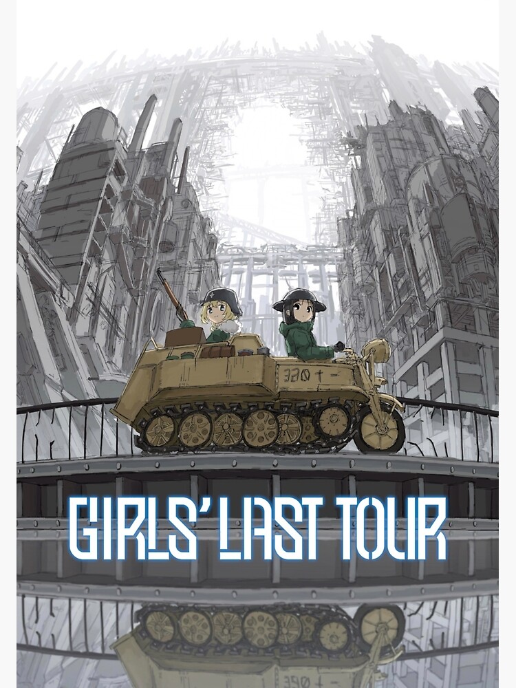 "Girls' Last Tour - poster" Poster for Sale by BaryonyxStore | Redbubble