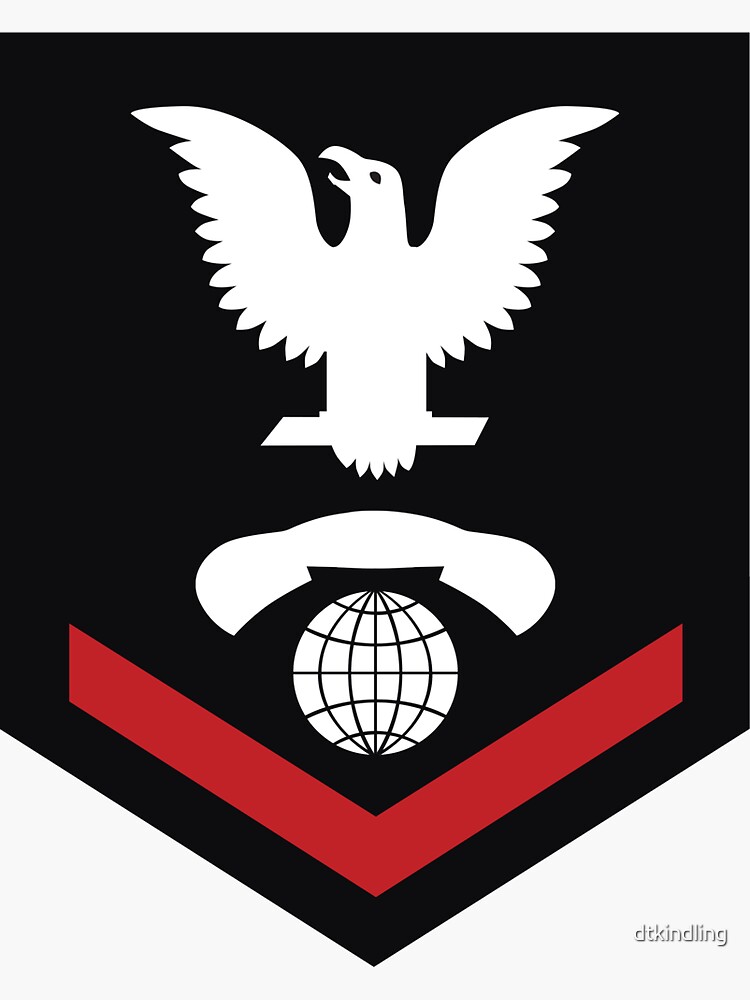 "IC3 - Interior Communications Electrician Third Class" Sticker for ...