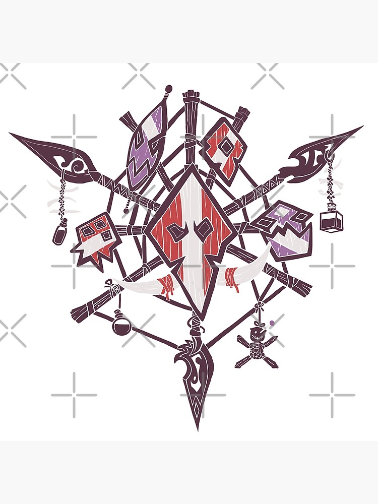 "Troll Crest" Poster for Sale by All-Sorts | Redbubble