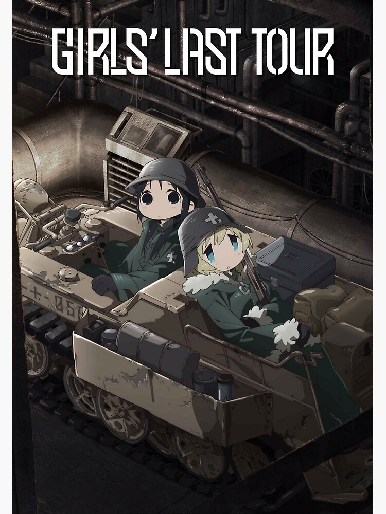 "Girls' Last Tour - poster " Poster for Sale by BaryonyxStore | Redbubble