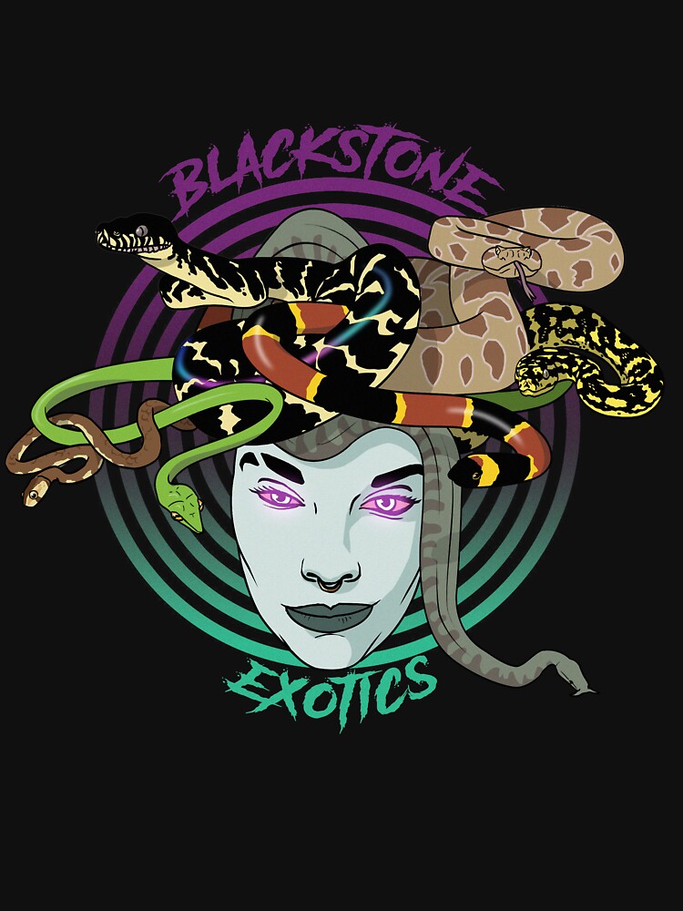 "Blackstone exotics logo" T-shirt for Sale by RyuTheDragon | Redbubble ...