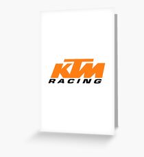 Ktm: Greeting Cards | Redbubble