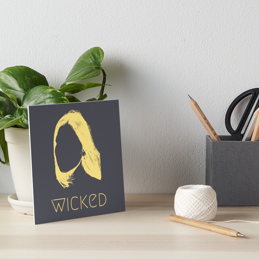 "Wicked faceless lady" Art Board Print for Sale by kamikaze-jack ...