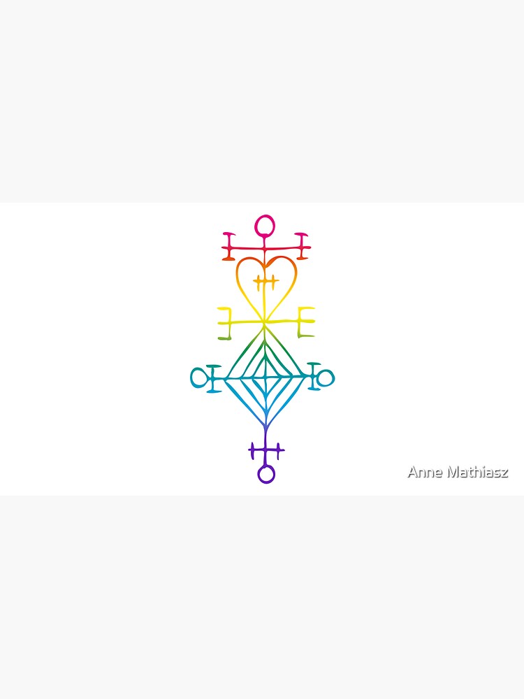 "Rainbow, Astarstafur, Iceland, Love Charm, Sigil, Rune, Symbol, Pride ...