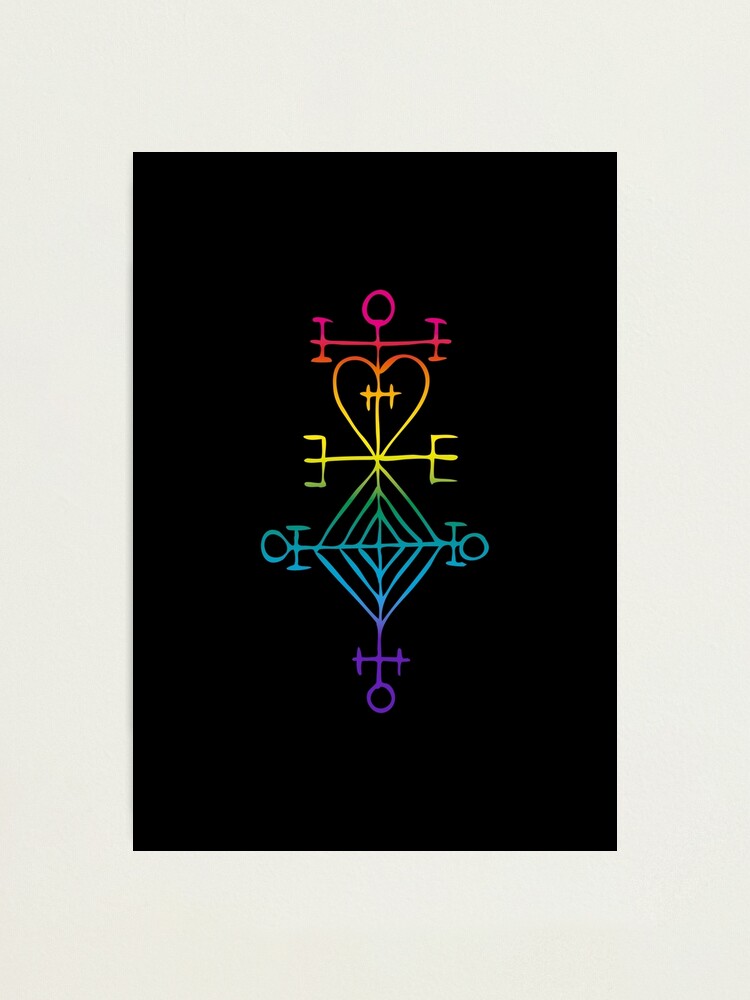 "Rainbow, Astarstafur, Iceland, Love Charm, Sigil, Rune, Symbol, Pride ...