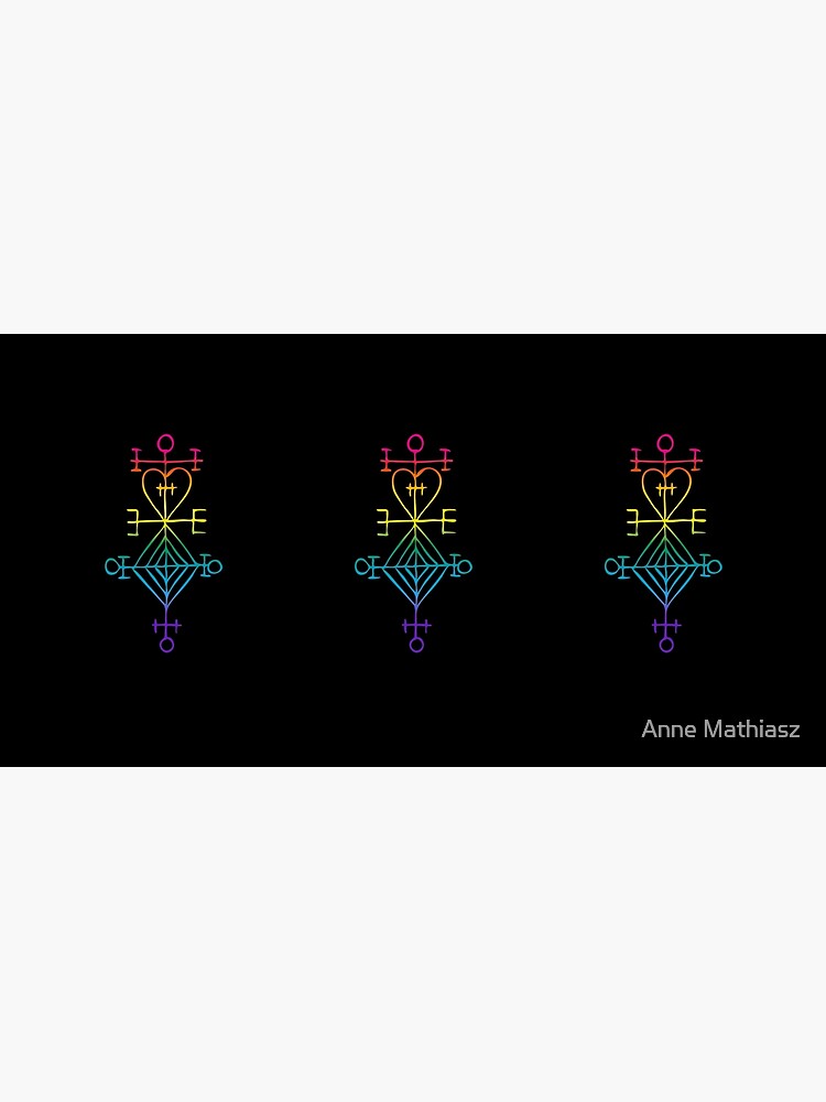 "Rainbow, Astarstafur, Iceland, Love Charm, Sigil, Rune, Symbol, Pride ...
