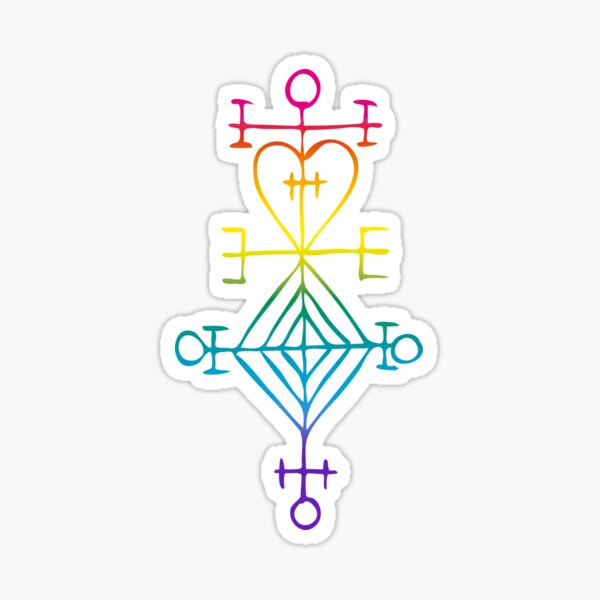 "Rainbow, Astarstafur, Iceland, Love Charm, Sigil, Rune, Symbol, Pride ...