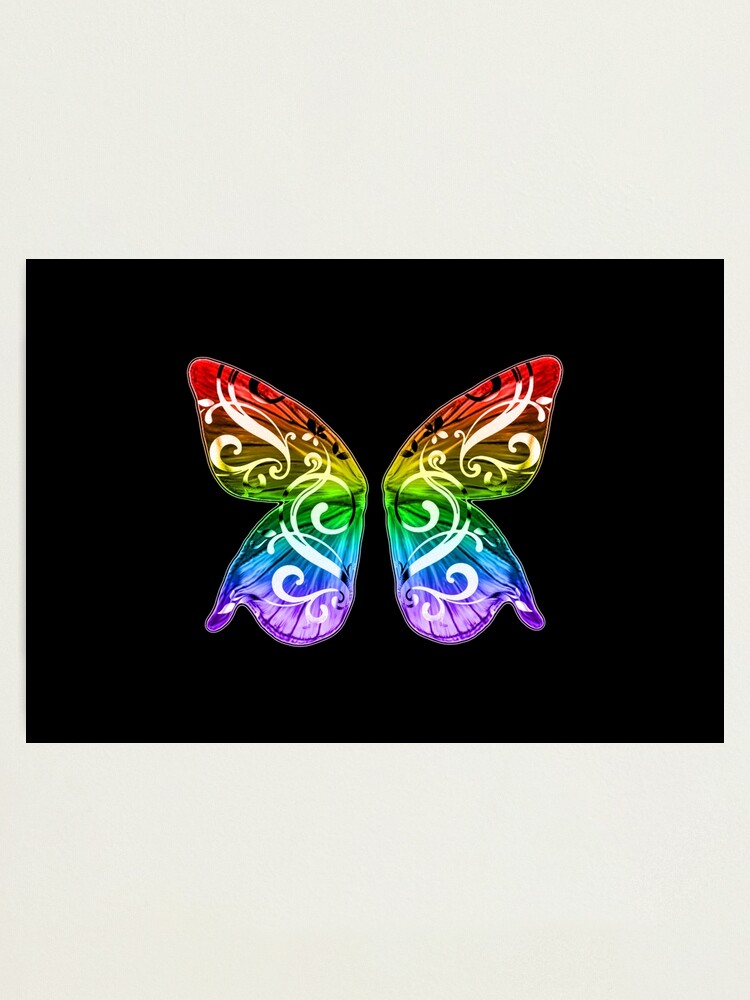 "Rainbow, Butterfly, Pride Flag, LGBT, LGBTQ, LGBTQIA, LGBTQIA+ ...