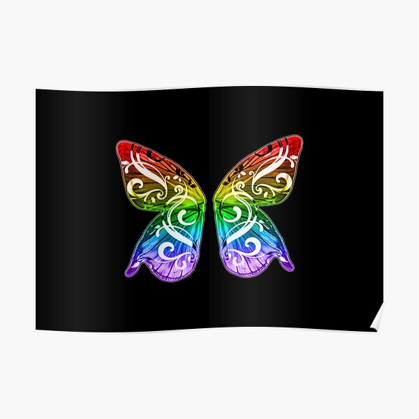 "Rainbow, Butterfly, Pride Flag, LGBT, LGBTQ, LGBTQIA, LGBTQIA+ ...