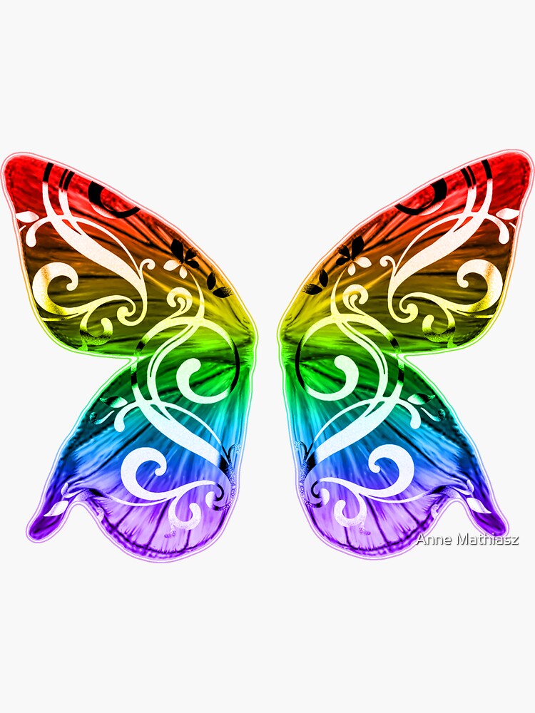 "Rainbow, Butterfly, Pride Flag, LGBT, LGBTQ, LGBTQIA, LGBTQIA+ ...