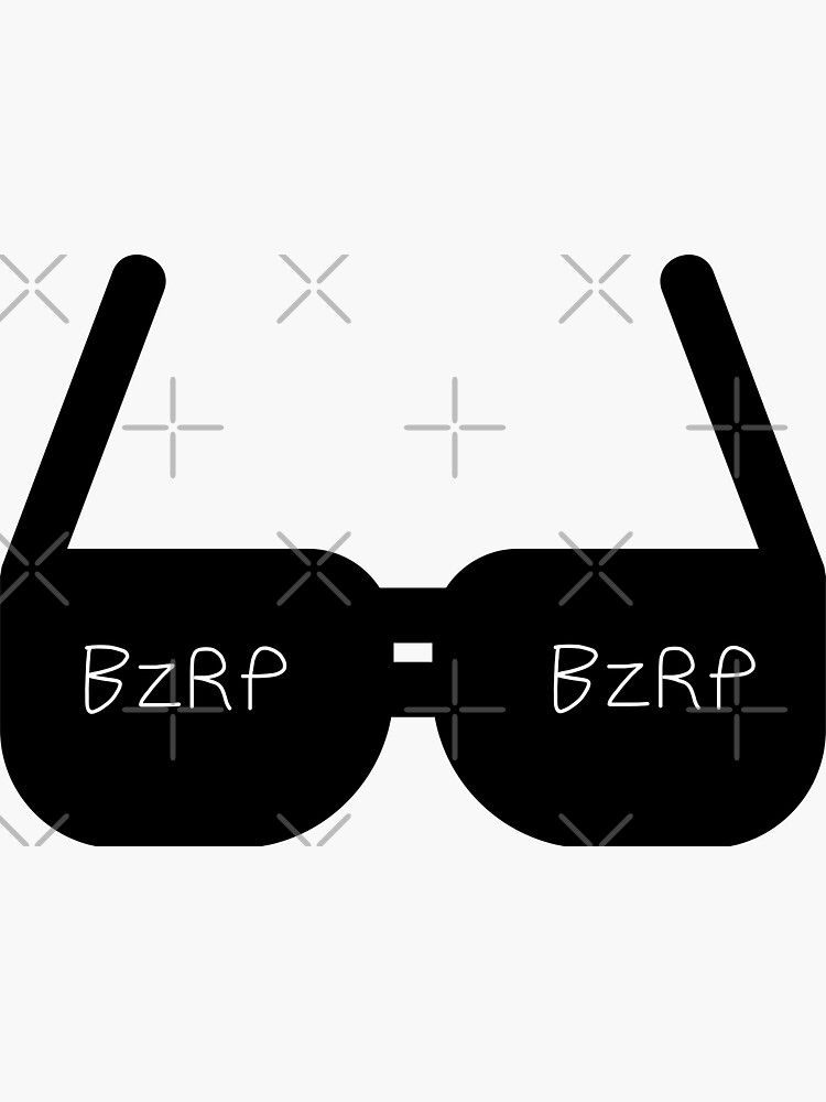"Bizarrap (BZRP)" Sticker by Pixelish | Redbubble