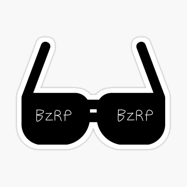 "Bizarrap (BZRP)" Sticker by Pixelish | Redbubble