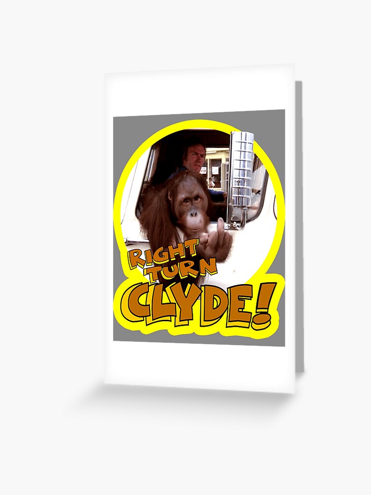 "70s Eastwood Classic Every Which Way But Loose Right Turn Clyde ...