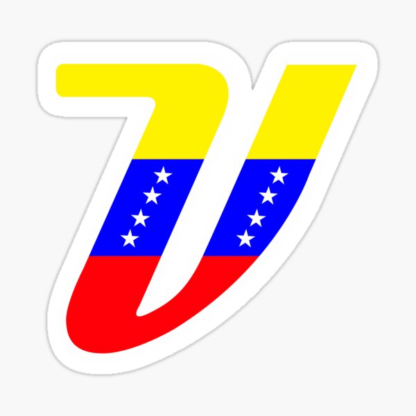 Pegatina «VENEZUELA FLAG PRIDE TRICOLOR » de vasebrothers | Redbubble