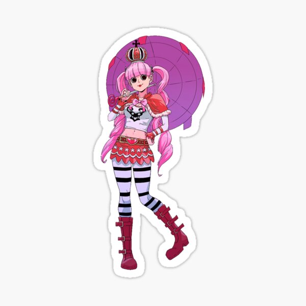 "Copy of One Piece Perona - Ghost Princess" Sticker by LucienneBins ...
