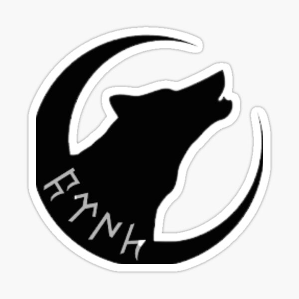 "wolf wolves" Sticker for Sale by Lionkerey | Redbubble