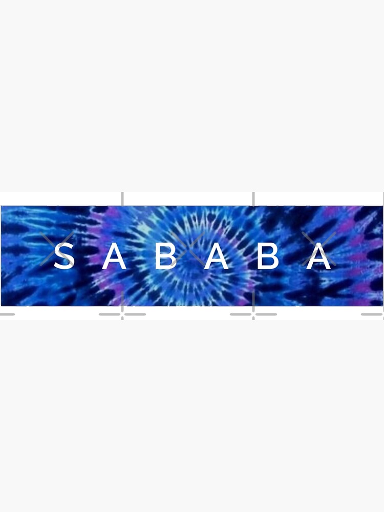 "SABABA " Poster by MadEDesigns | Redbubble