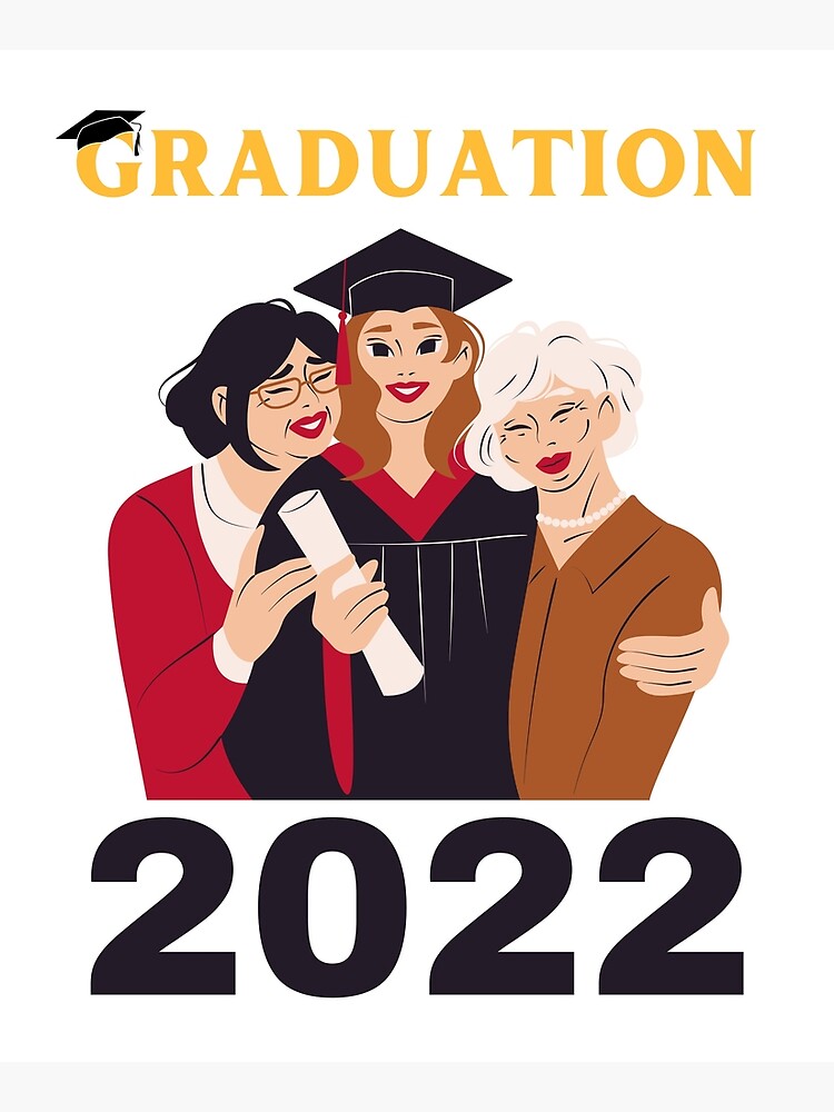"Graduation Ceremony 2022" Poster for Sale by CREATENG | Redbubble