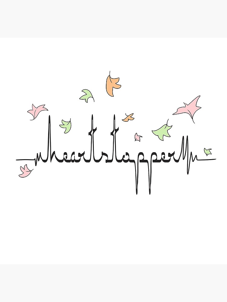 "Heartstopper Shirt/sticker Logo" Poster for Sale by quickfreeze ...