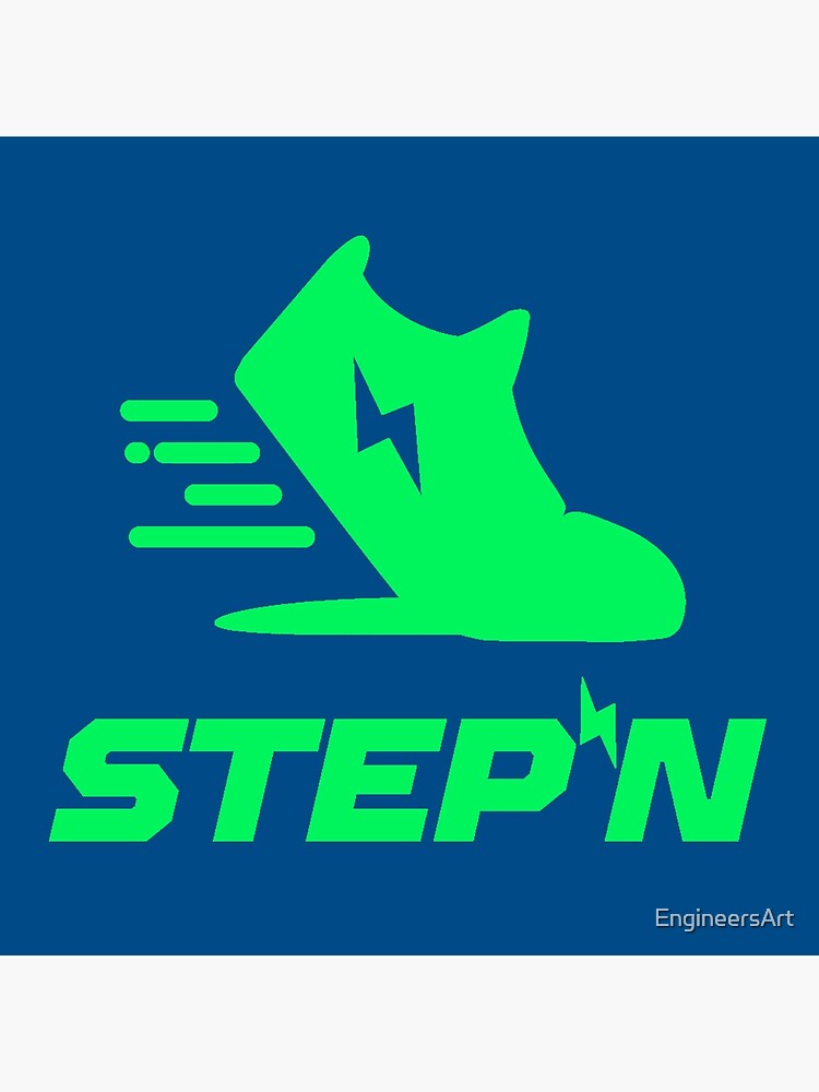 "STEPN Logo - Move to Earn | Trending Crypto | Green Metaverse | Green ...