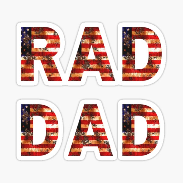 "Fathers Day Gift,Fathers Day Shirt,Rad Dad Shirt,Gift For Dad,Daddy ...