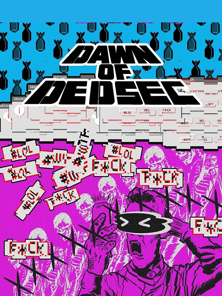"Dawn Of Dedsec" T-shirt for Sale by PawandFang | Redbubble | video ...