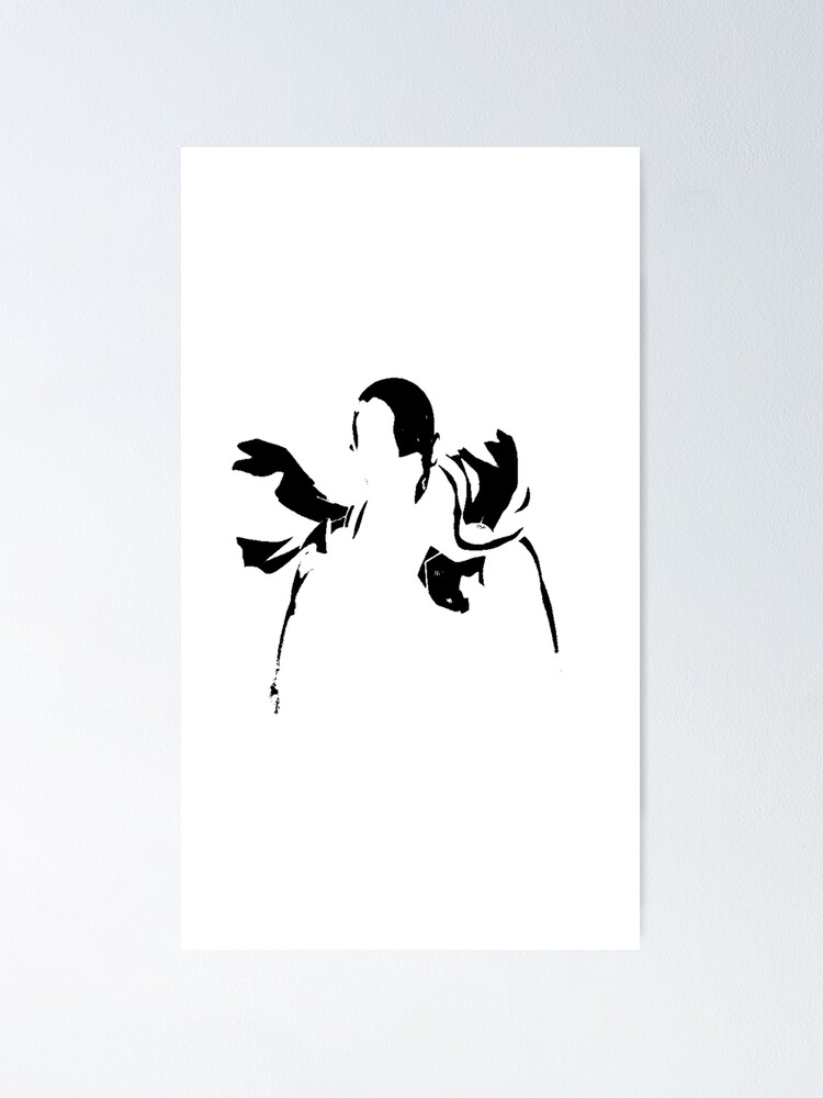 "anime rage" Poster for Sale by dr-black | Redbubble