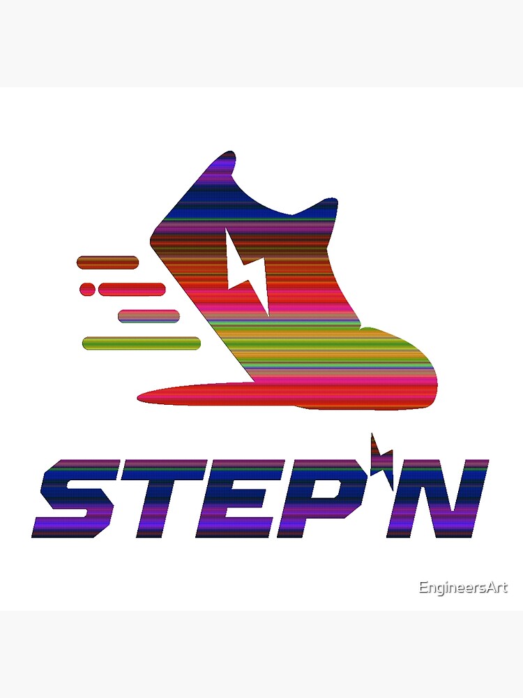 "STEPN Logo - Bewegen Sie sich, um zu verdienen | Krypto im Trend ...