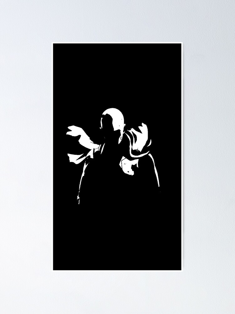 "anime rage" Poster for Sale by dr-black | Redbubble