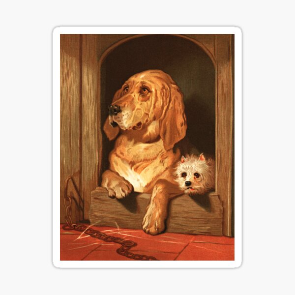 "Dignity and Impudence" Sticker by rimmatv | Redbubble