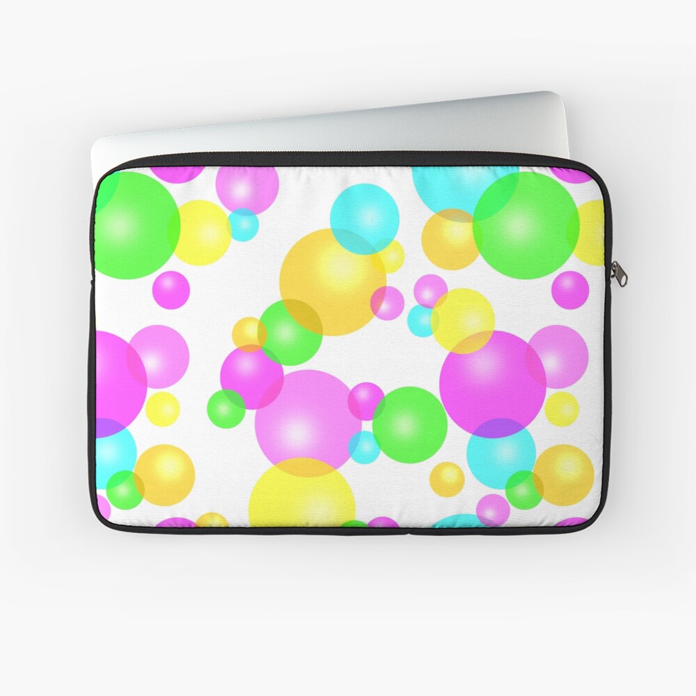 "Bubbles" Laptop Sleeve for Sale by AnimeGamerGirl | Redbubble