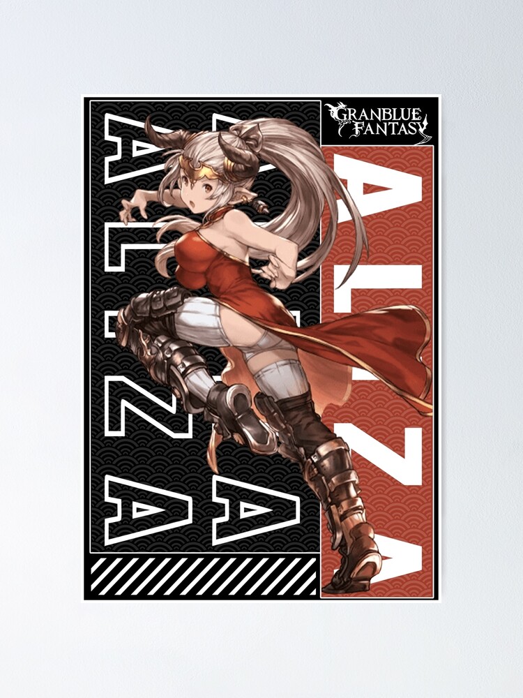 "Aliza | Granblue Fantasy The Animation" Poster for Sale by B-love ...