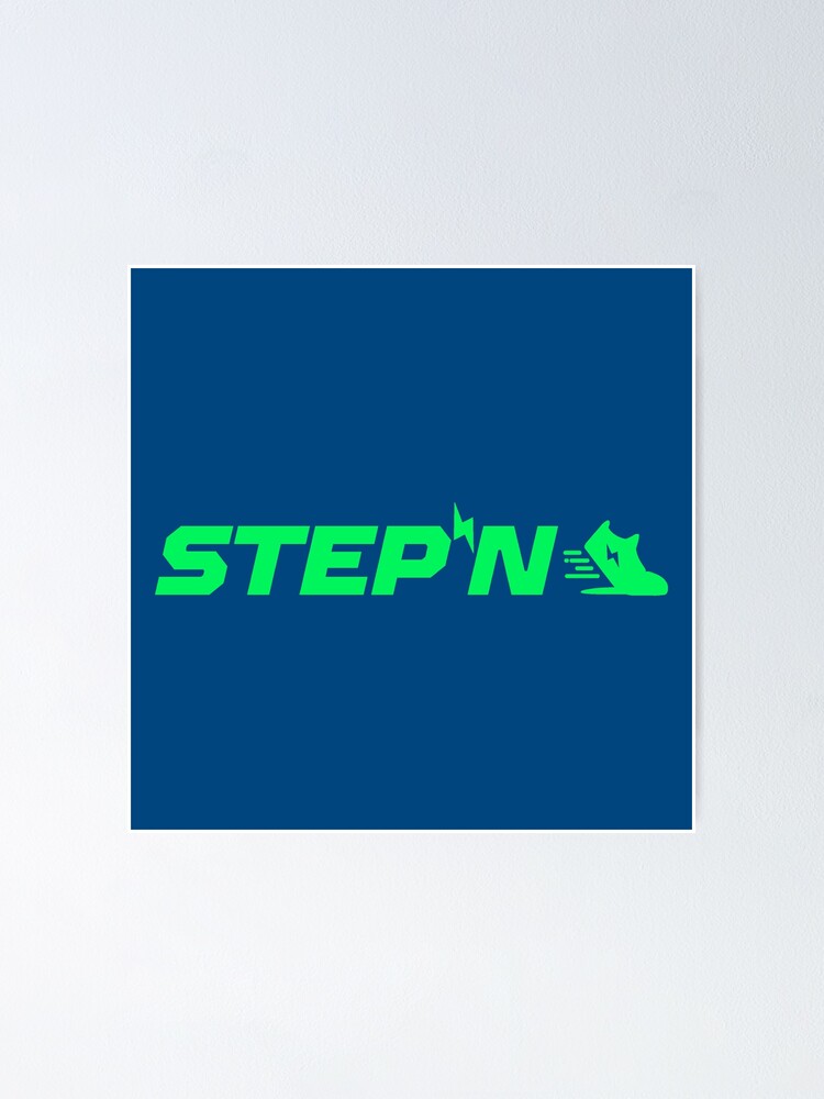 "STEPN Official Logo - Move to Earn | Trending Crypto | Green Metaverse ...