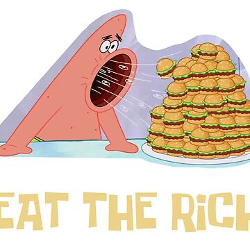 Patrick Eating Memes