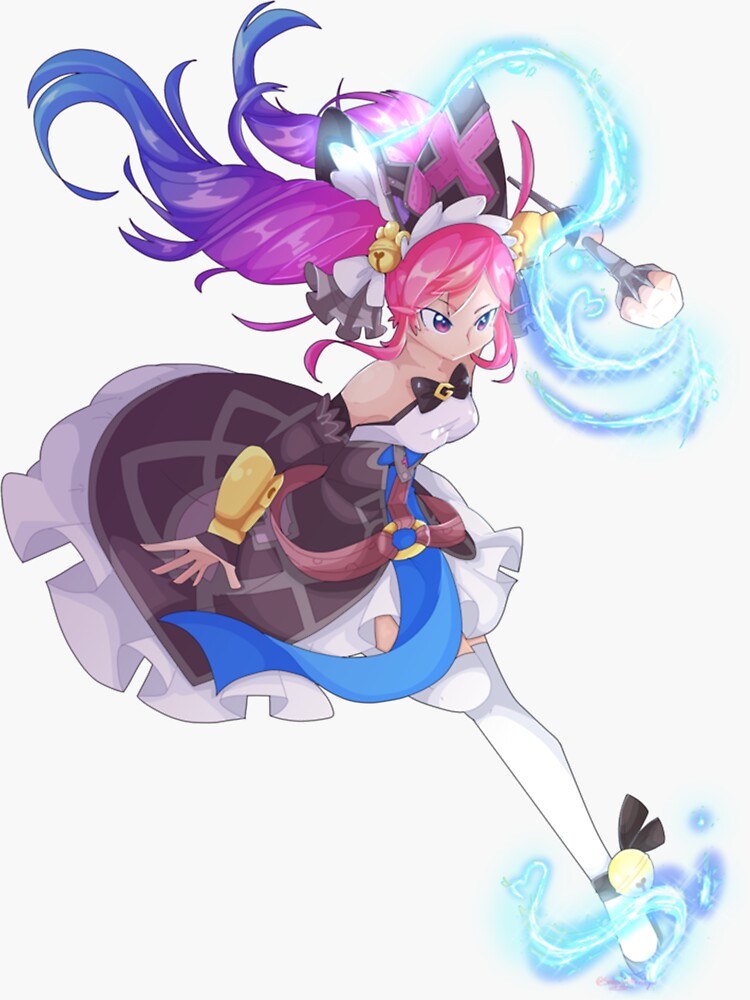 "dragalia lost (4)" Sticker for Sale by jedenasathaedu | Redbubble