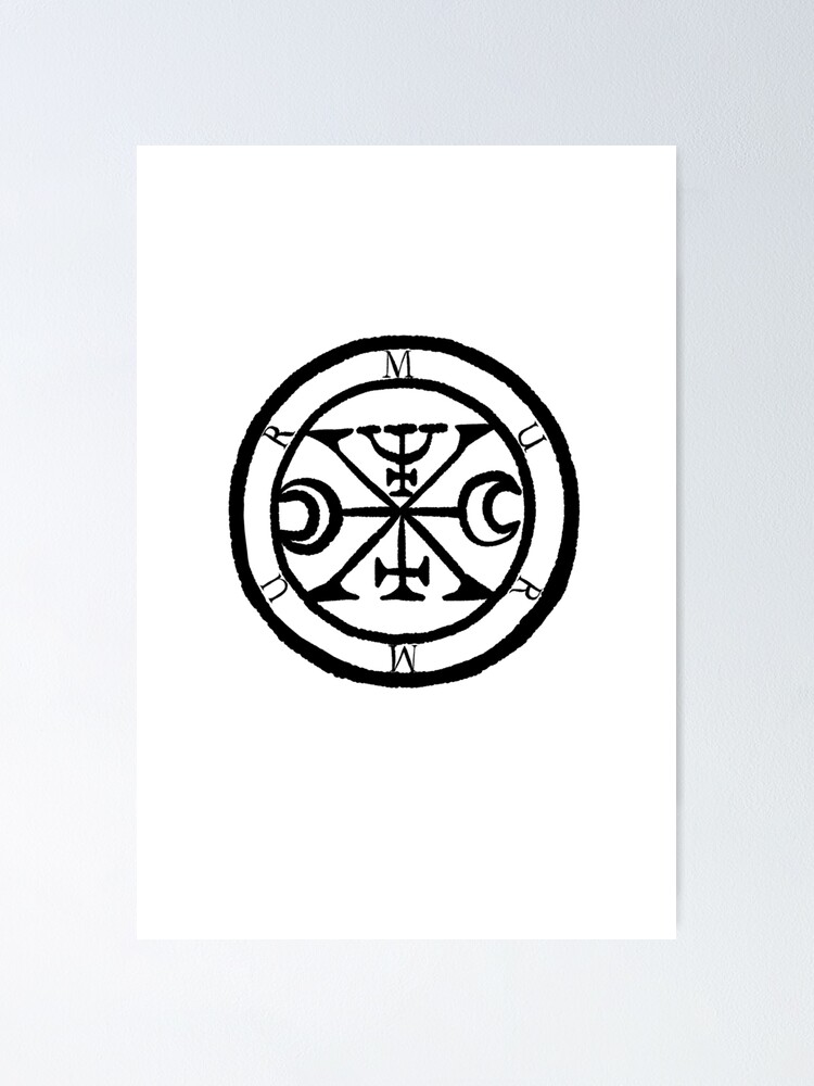 "Murmur Sigil" Poster by Sochijelly | Redbubble