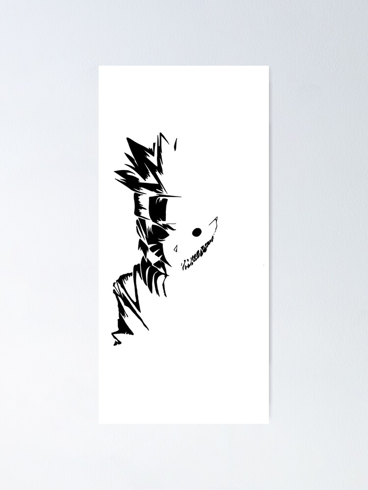 " anime rage" Poster for Sale by dr-black | Redbubble