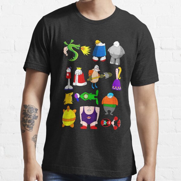 "Homestar runner characters" T-shirt by TrudyReyff | Redbubble