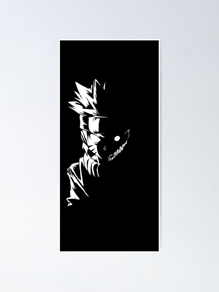 " anime rage" Poster for Sale by dr-black | Redbubble