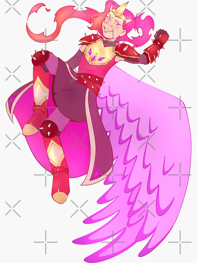 "Amphibia Calamity Sasha" Sticker for Sale by kakajaa | Redbubble