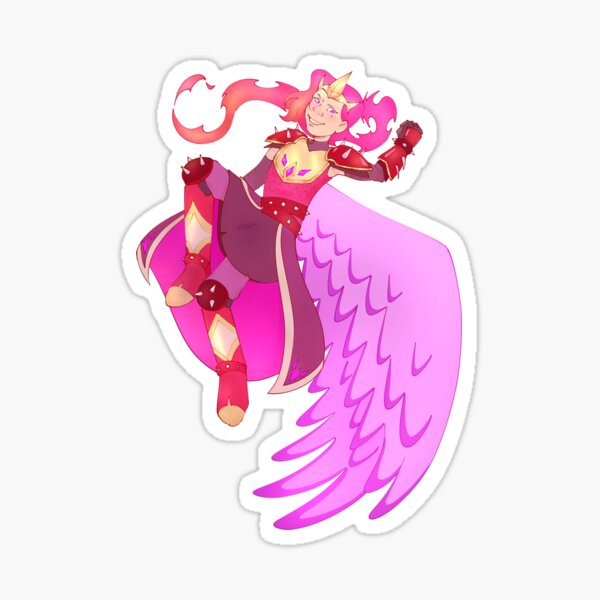 "Amphibia Calamity Sasha" Sticker for Sale by kakajaa | Redbubble