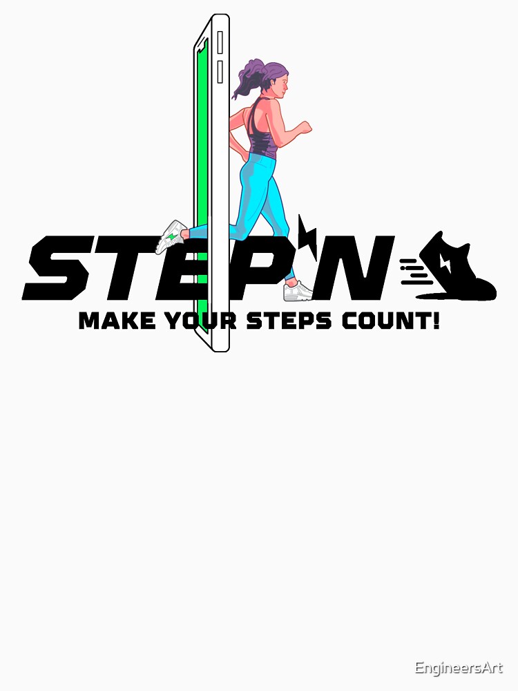 "STEPN Logo | Move to Earn | Trending Crypto | Green Metaverse | Green ...