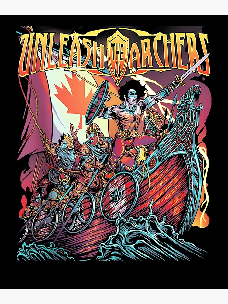 "Unleash the Archers" Poster for Sale by duffyiue | Redbubble