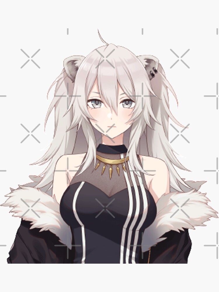 "Shishiro Botan vtuber" Sticker for Sale by elzedd | Redbubble