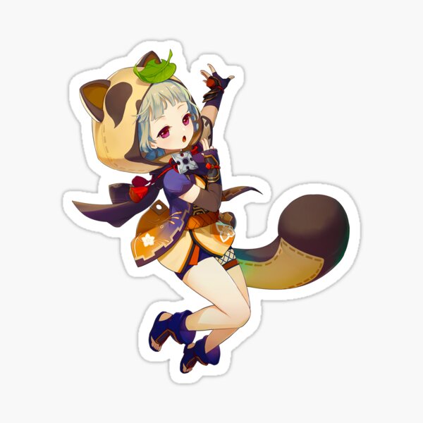 "Sayu | Genshin Impact" Sticker by Piece-One | Redbubble