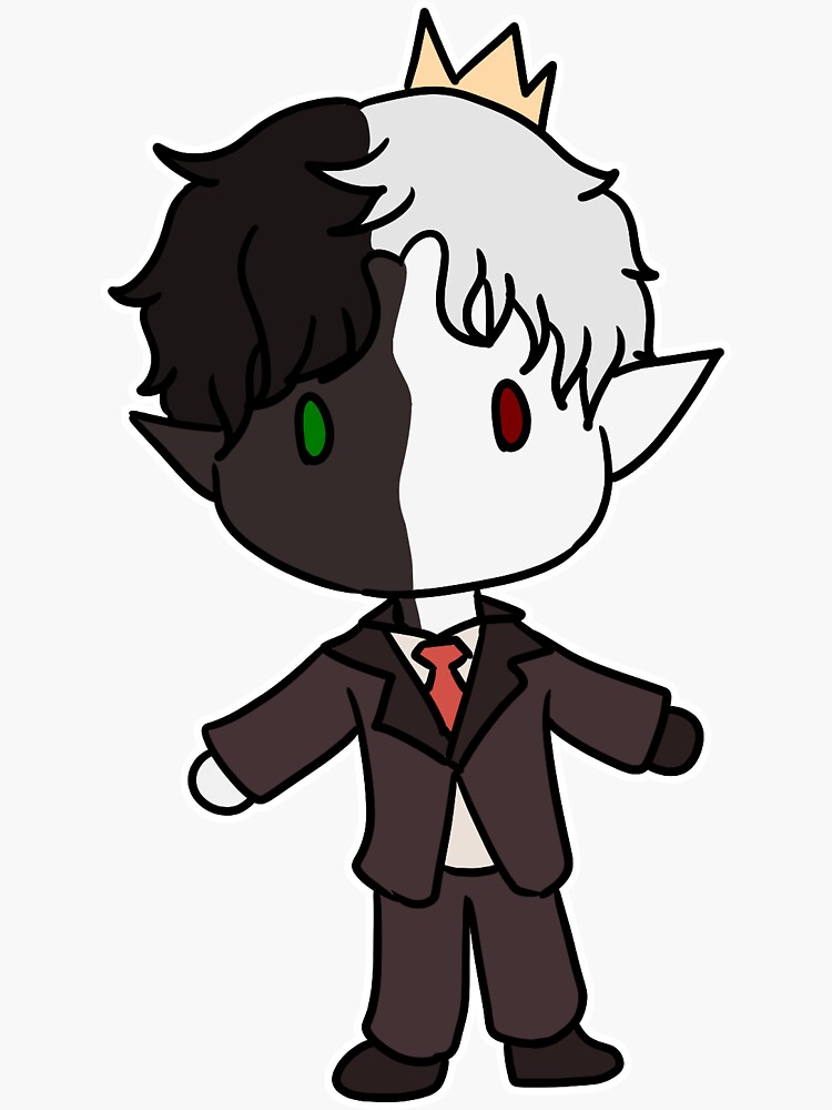 "Chibi Ranboo Dsmp" Sticker for Sale by quickfreeze | Redbubble