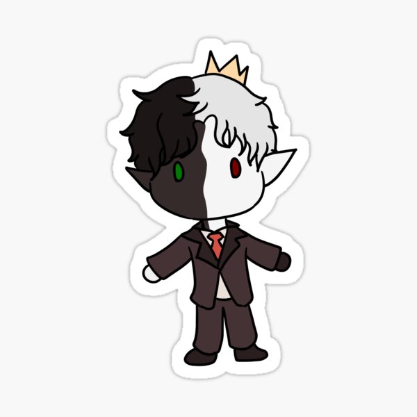 "Chibi Ranboo Dsmp" Sticker for Sale by quickfreeze | Redbubble