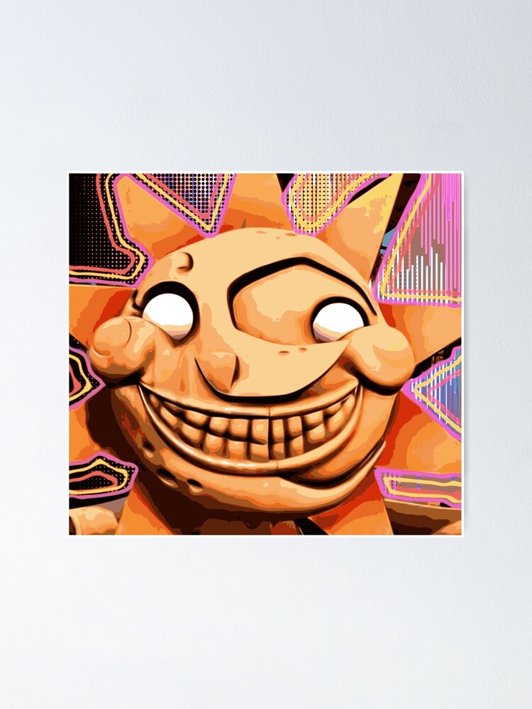 "Fnaf Sun " Poster for Sale by FNAFandStuff | Redbubble