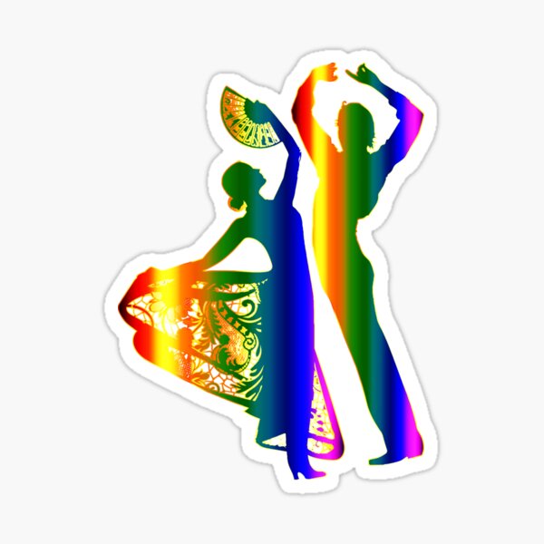 "Silhouette" Sticker for Sale by Vlaki | Redbubble